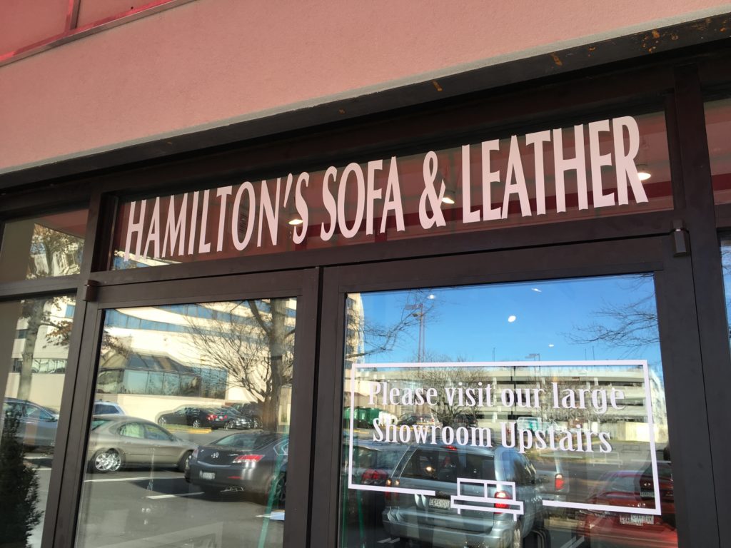 Window Glass Lettering ⋆ Advertising & Signs